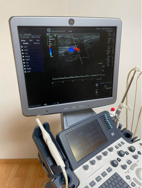 GE Logiq S8 Ultrasound - Alternup Medical