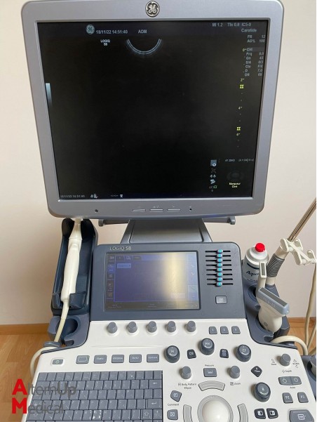 GE Logiq S8 Ultrasound - Alternup Medical