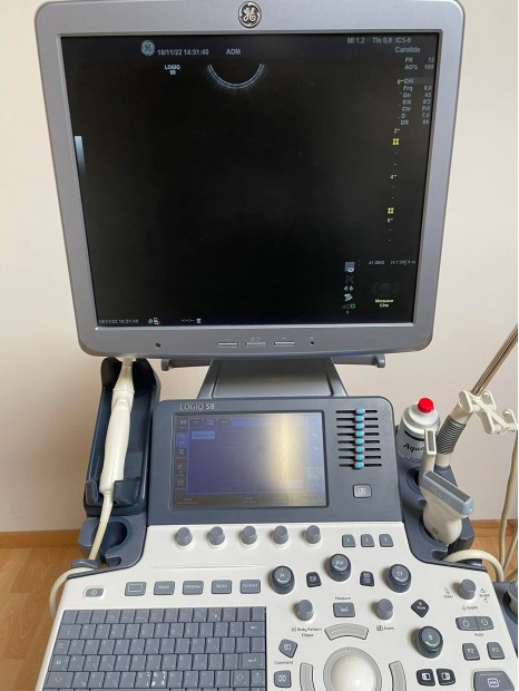Echographe GE Logiq S8 - Alternup Medical