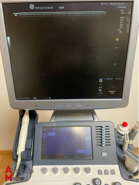 GE Logiq S8 Ultrasound - Alternup Medical
