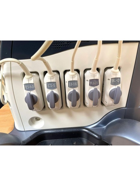 GE Logiq S8 Ultrasound - Alternup Medical