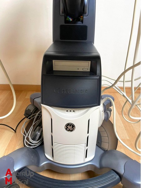 GE Logiq S8 Ultrasound - Alternup Medical