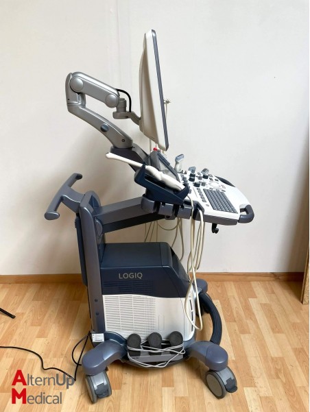 GE Logiq S8 Ultrasound - Alternup Medical