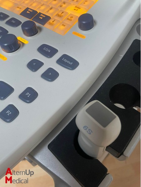 GE Vivid S6 Cardiac Ultrasound - Alternup Medical