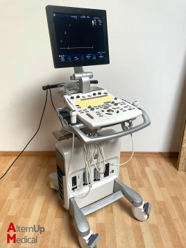 GE Logiq S8 Ultrasound - Alternup Medical