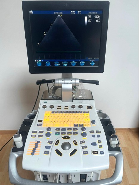 GE Vivid S6 Cardiac Ultrasound - Alternup Medical