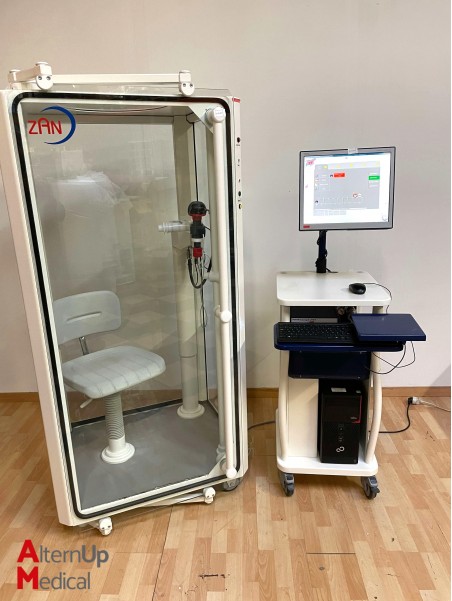 Cabine de Plethysmographie Nspire ZAN 500 + ZAN 260 - Alternup Medical