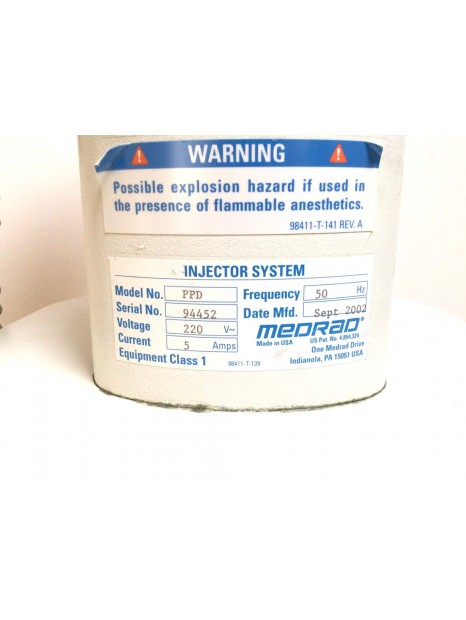 Medrad Mark V ProVis Angiographic Injector - AlternUp Medical
