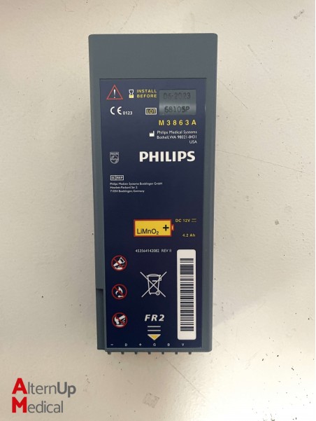 Philips Heartstart FR2 Semi-Automatic Defibrillator - Alternup Medical