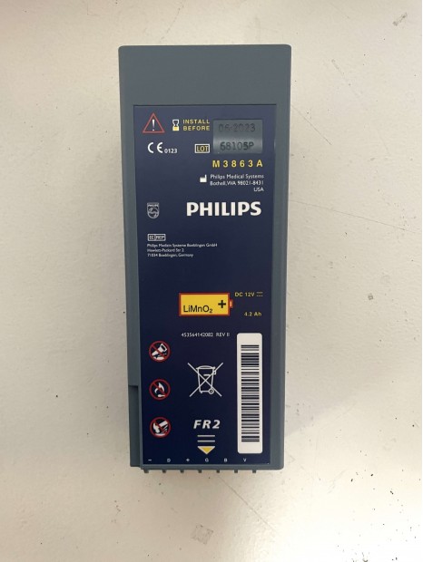 Défibrillateur Semi-Automatique DSA Philips Heartstart FR2 - Alternup ...