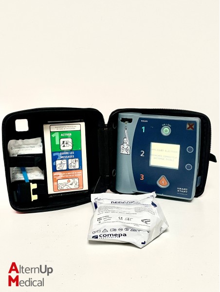 Défibrillateur Semi-Automatique DSA Philips Heartstart FR2 - Alternup ...