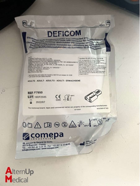 Défibrillateur Semi-Automatique DSA Philips Heartstart FR2 - Alternup ...