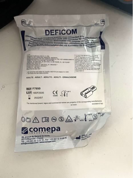 Défibrillateur Semi-Automatique DSA Philips Heartstart FR2 - Alternup ...