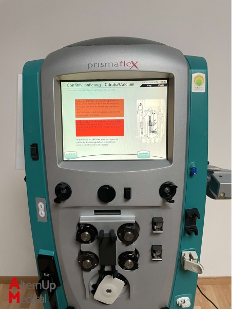 Gambro Prismaflex Dialysis Generator - AlternUp Medical