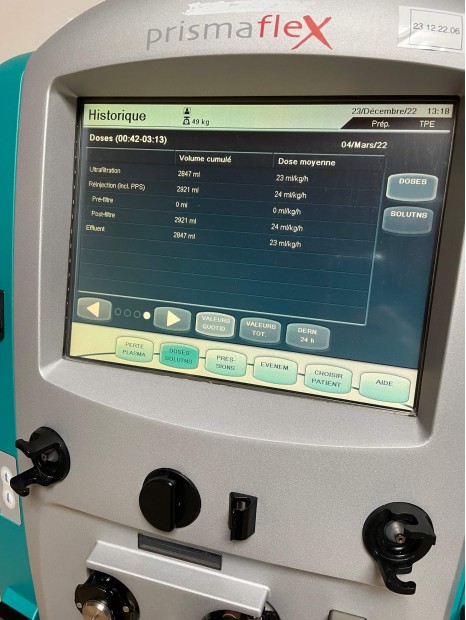 Gambro Prismaflex Dialysis Generator - AlternUp Medical