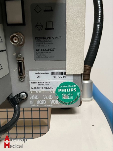 Respironics Bipap Vision Ventilator - Alternup Medical