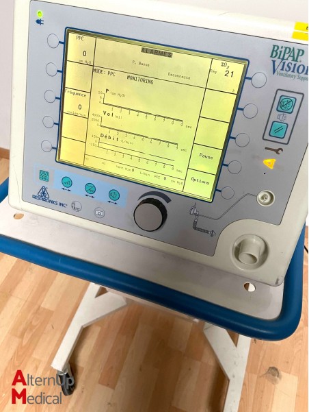 Respironics Bipap Vision Ventilator - Alternup Medical