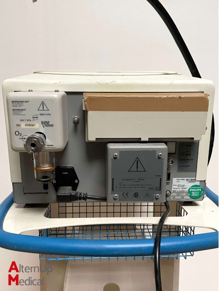 Respironics Bipap Vision Ventilator - Alternup Medical