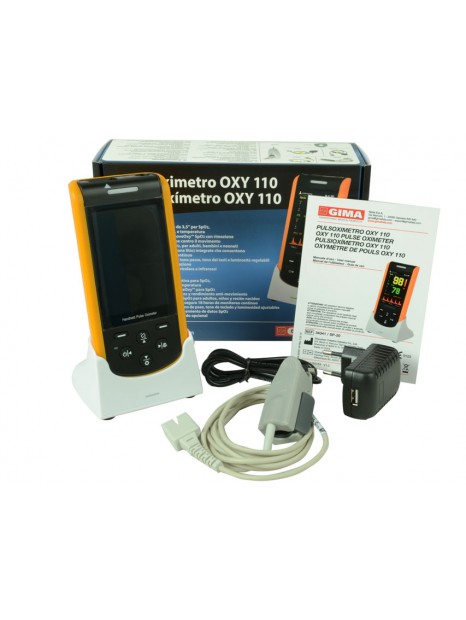 OXY-110 Pulse Oxymeter - Alternup Medical