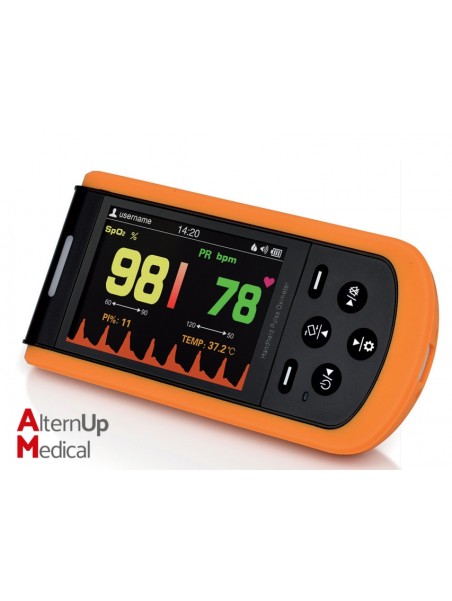 OXY-110 Pulse Oxymeter - Alternup Medical