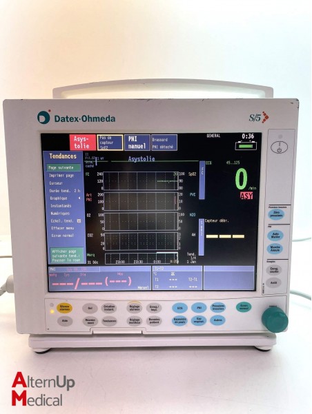 Datex Ohmeda S5 Patient Monitor - Alternup Medical