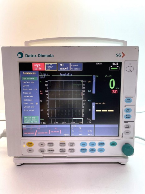 Datex Ohmeda S5 Patient Monitor - Alternup Medical