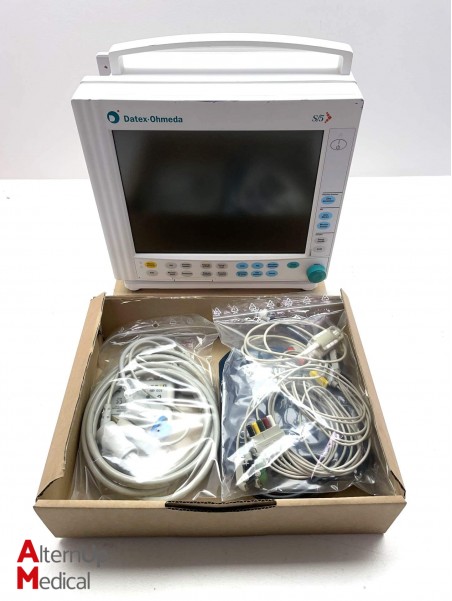 Datex Ohmeda S5 Patient Monitor - Alternup Medical