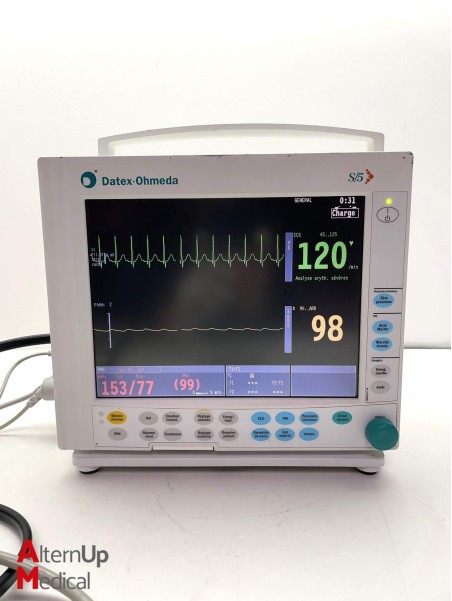 Datex Ohmeda S5 Patient Monitor - Alternup Medical