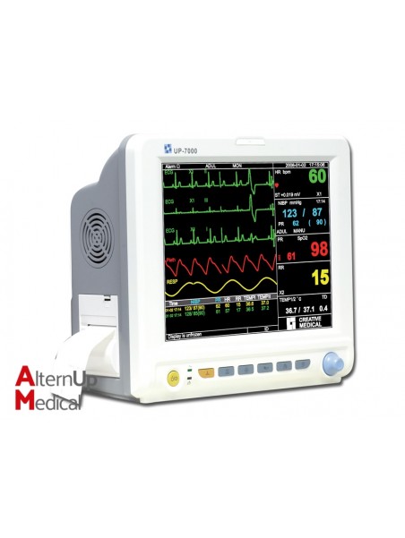 Moniteur Patient UP-7000 ECG, SPO2, PNI, TEMP - Alternup Medical