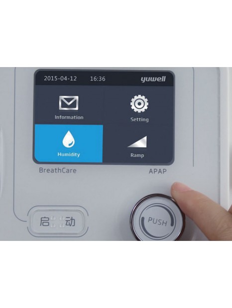 Breathcare PAP Device - CPAP/AUTO CPAP - Alternup Medical