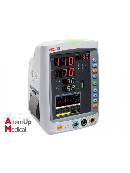 Vital Pro Patient Monitor NIBP, SPO2, ECG, TEMP - Alternup Medical