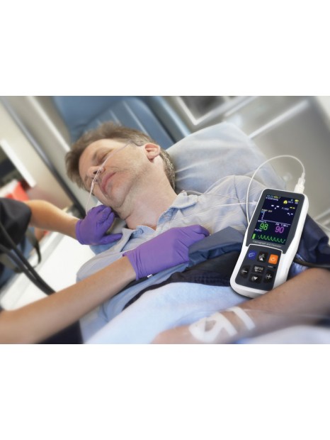 Oxymètre Capnographe PC-900B - Alternup Medical