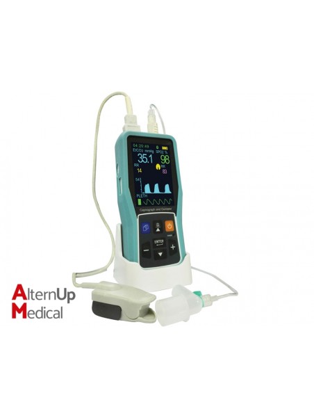PC-900B Capnograph and Oximeter - Alternup Medical