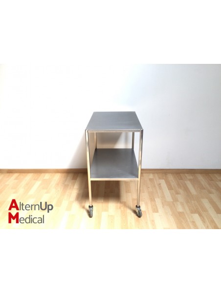 Stainless Steel Instrument Table - Alternup Medical