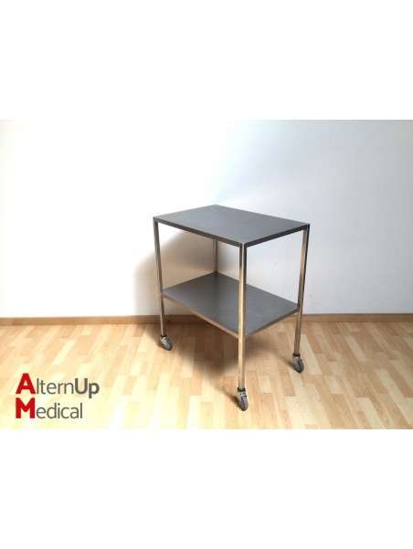 Stainless Steel Instrument Table - Alternup Medical