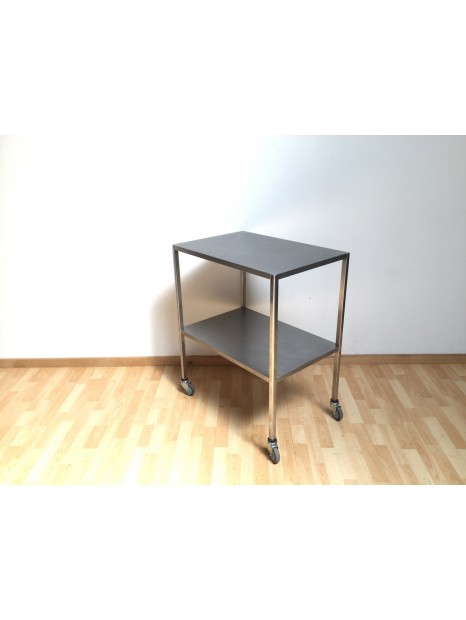 Stainless Steel Instrument Table - Alternup Medical
