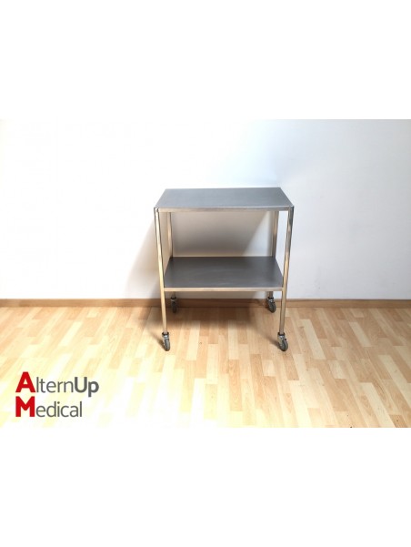 Stainless Steel Instrument Table - Alternup Medical
