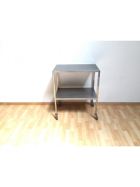 Stainless Steel Instrument Table - Alternup Medical