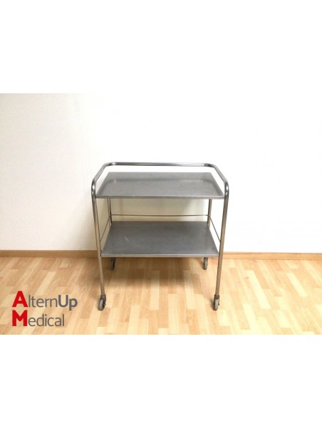 Stainless Steel Instrument Table - Alternup Medical