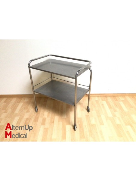 Stainless Steel Instrument Table - Alternup Medical
