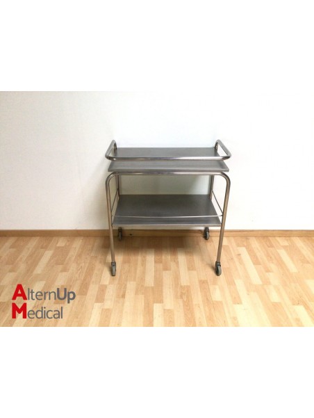Stainless Steel Instrument Table - Alternup Medical