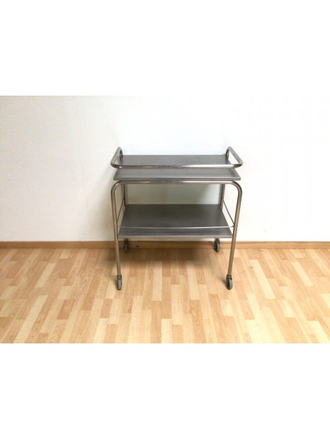 Stainless Steel Instrument Table - Alternup Medical