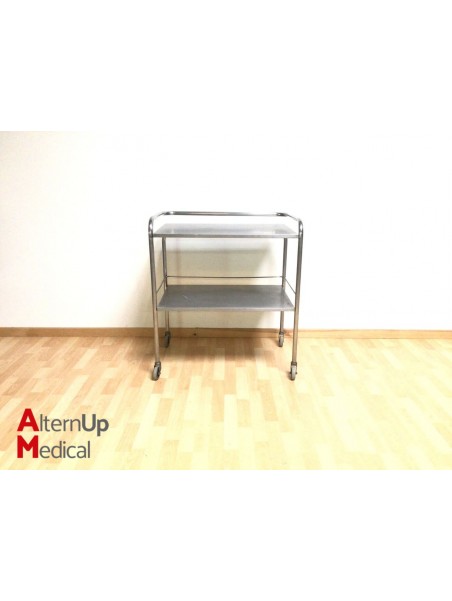 Stainless Steel Instrument Table - Alternup Medical