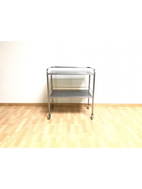 Stainless Steel Instrument Table - Alternup Medical