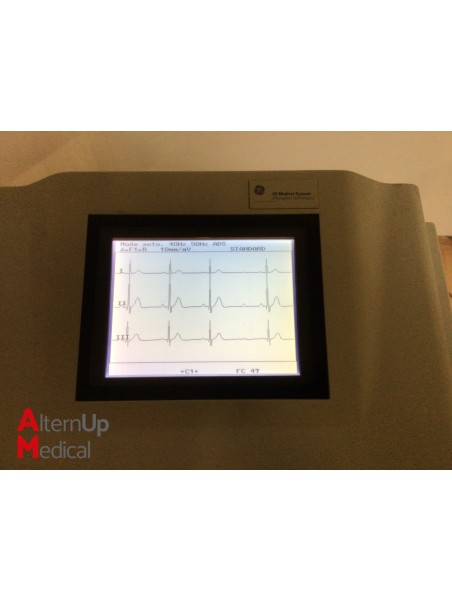 GE MAC 1200ST Electrocardiograph - Alternup Medical
