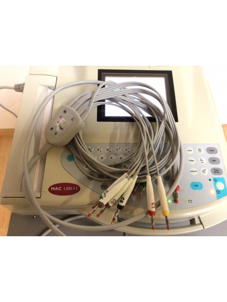 Electrocardiographe GE MAC 1200ST - Alternup Medical