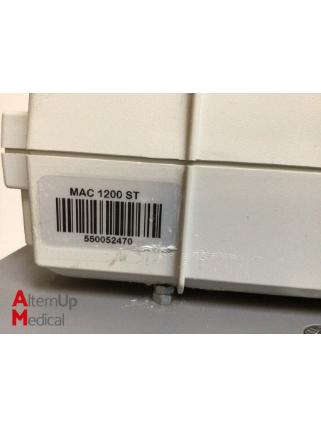 GE MAC 1200ST Electrocardiograph - Alternup Medical