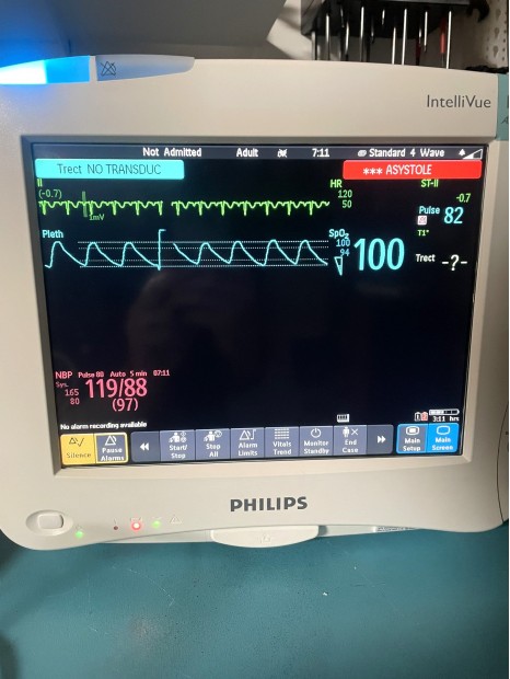 Philips Intellivue MP50 Vital Signs Monitor - Alternup Medical