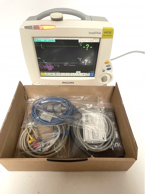 Moniteur Patient Philips MP20 - Alternup Medical