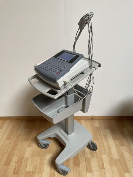 GE MAC 1600 Electrocardiograph - Alternup Medical
